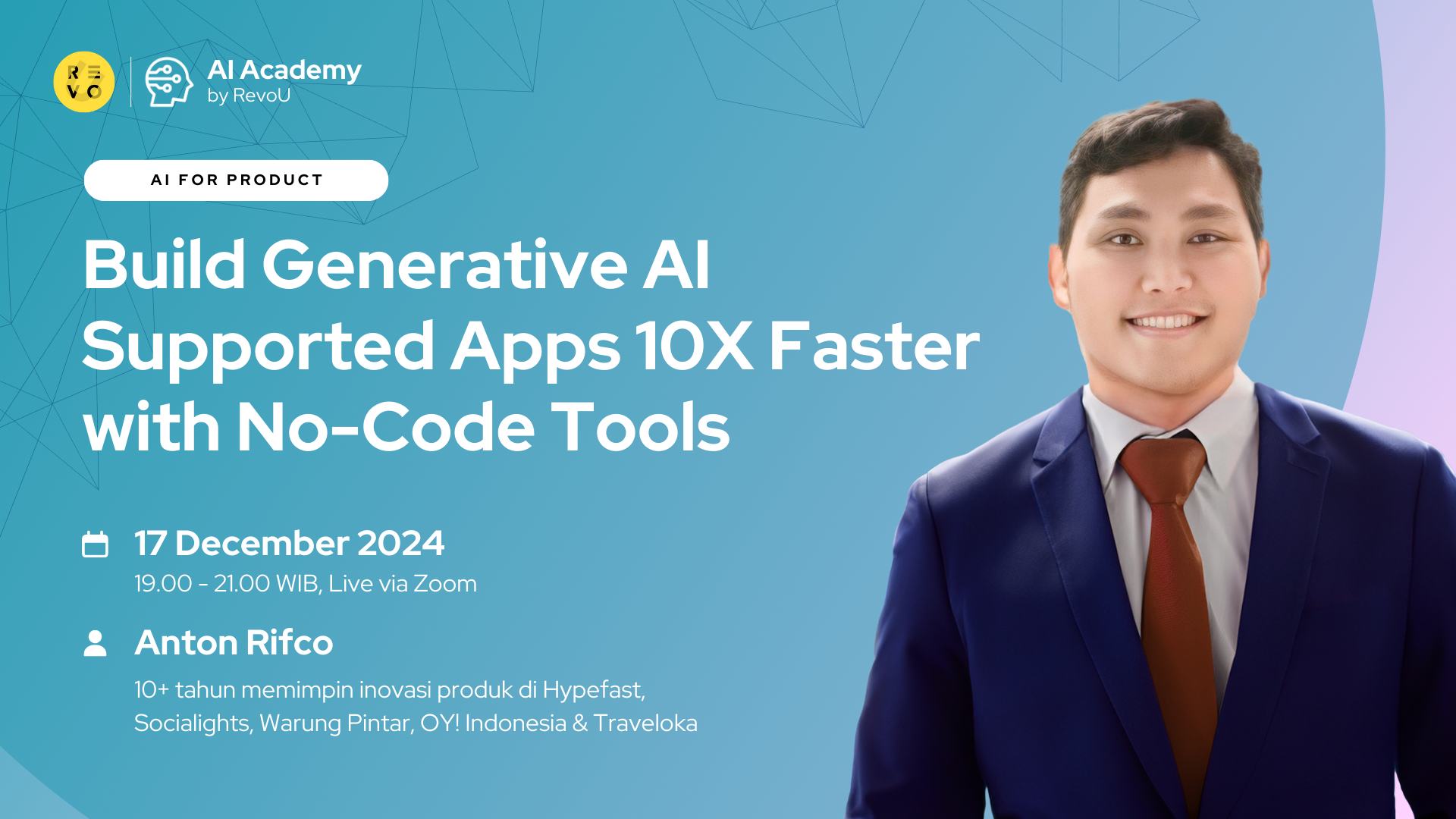 Build Generative AI Supported Apps 10X Faster with No-Code Tools